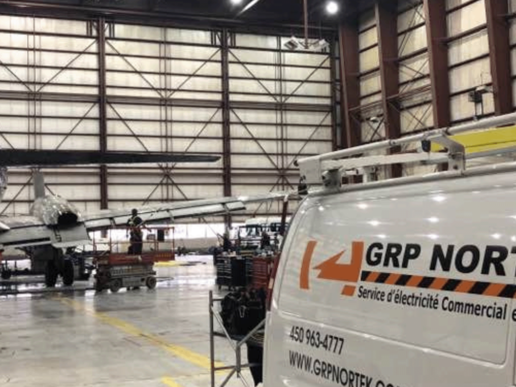 Services Électriques Industriels - GRP NORTEK - Laval - Montréal - Rive-nord